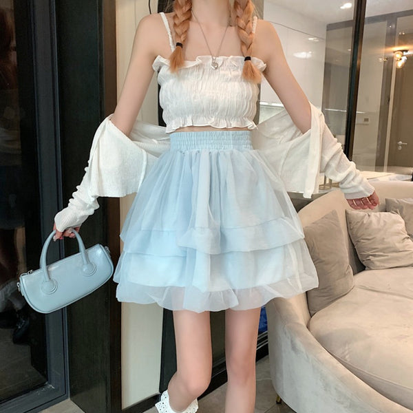 All-match tutu skirt PL51972 – pastelloves